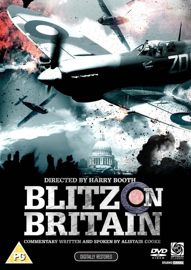 Blitz On Britain *Digitally Remastered [DVD]: Amazon.ca: Movies & TV Shows