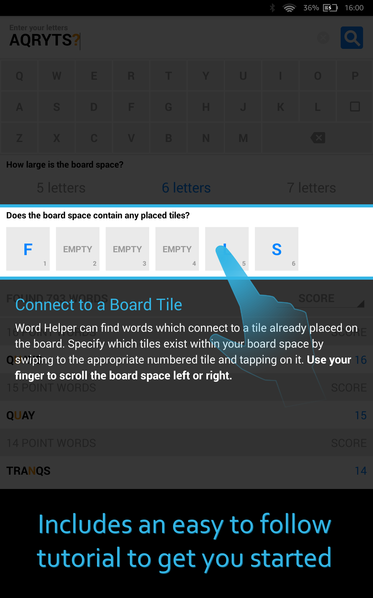 Word Helper for Scrabble - App on Amazon Appstore