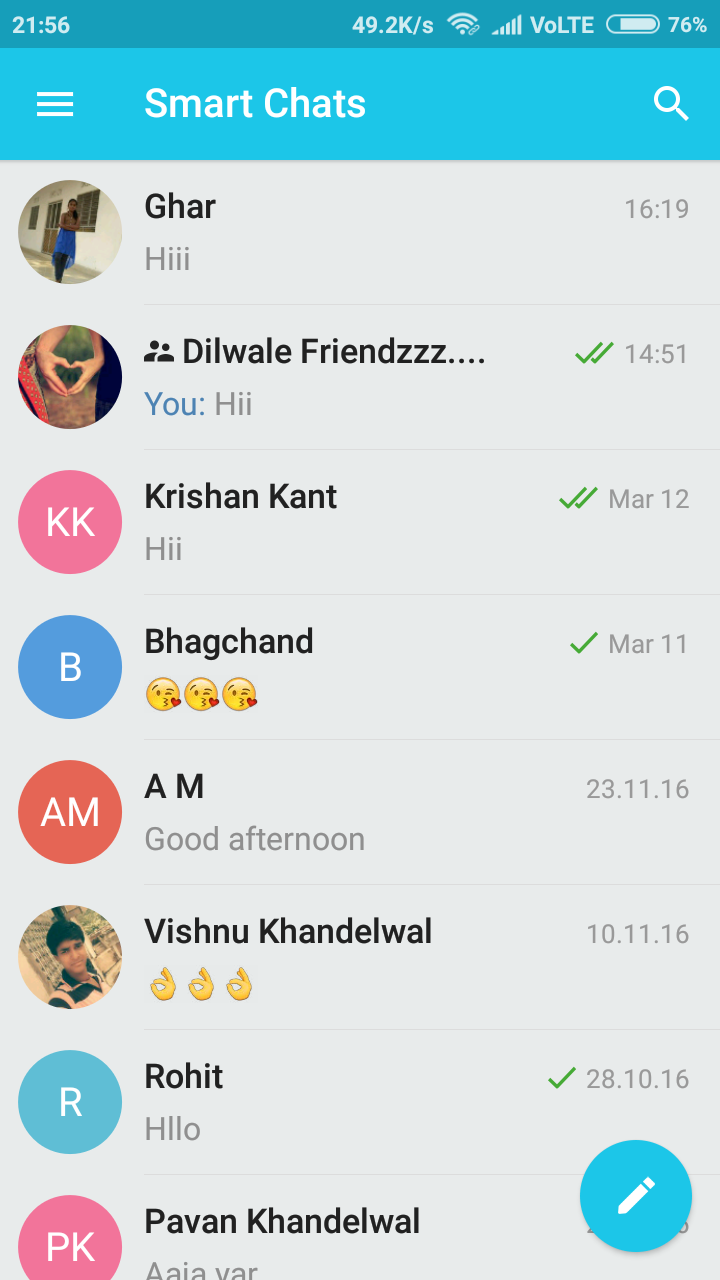 Smart Chats:Amazon.de:Appstore for Android