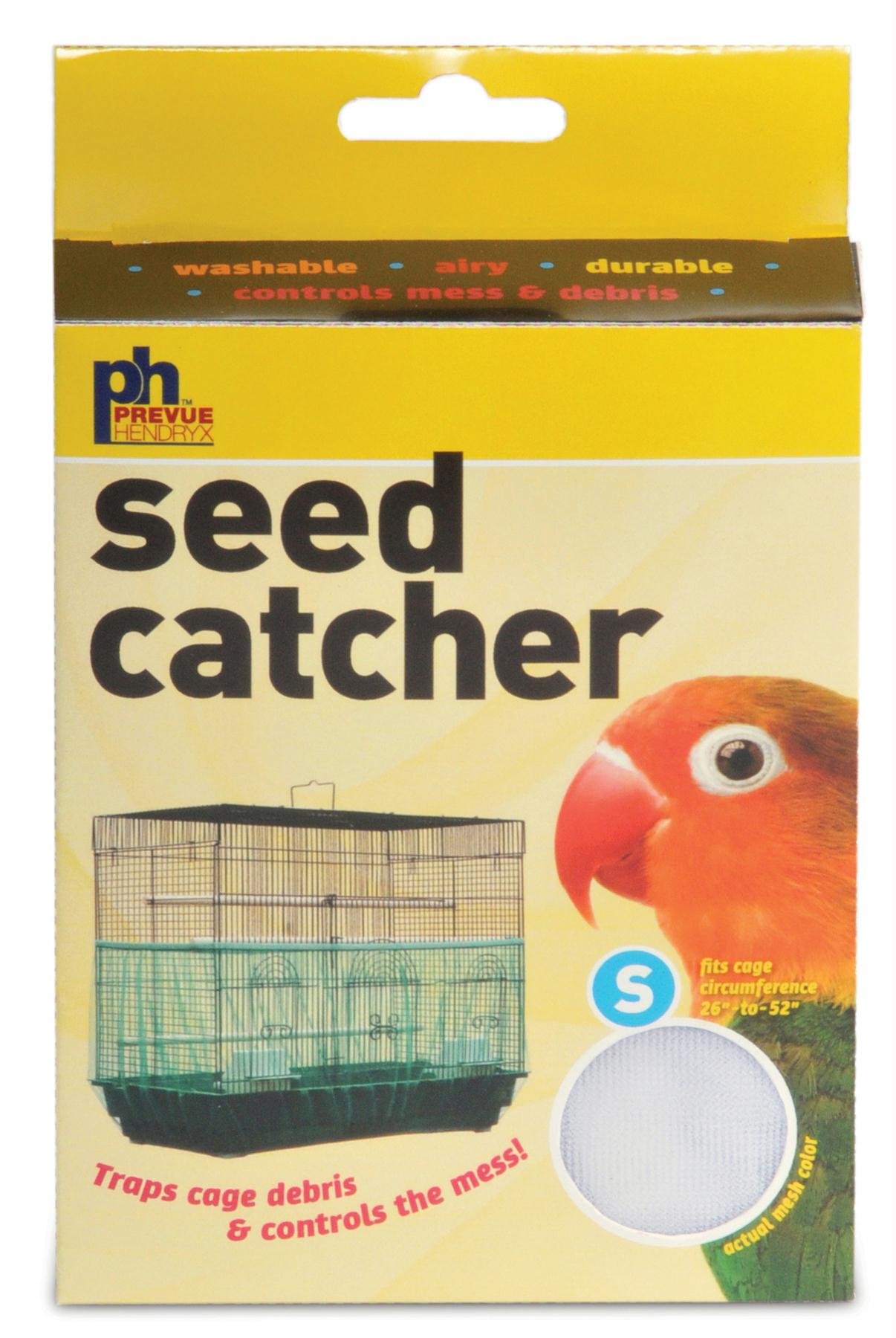 Amazon.com : Prevue-Hendryx Cage Seed Guard 7 inch x 26-51 inch ...