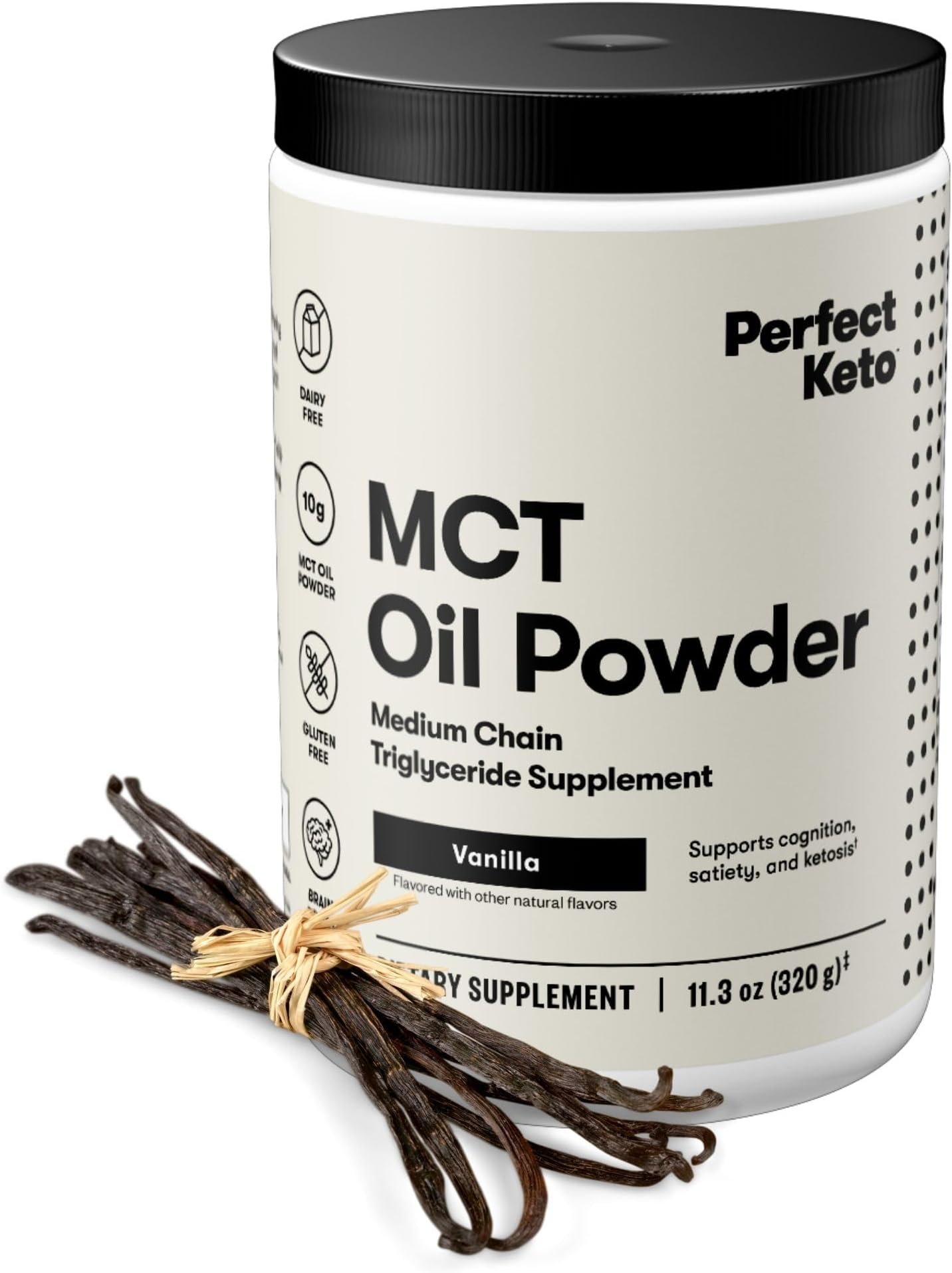 Amazon.com: Organic MCT Oil Powder Coffee Creamer – Keto Vegan Non ...