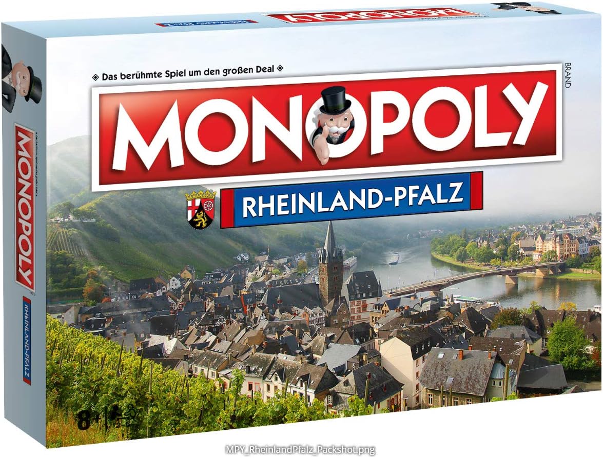 Winning Moves 42396 - Monopoly Rheinland Pfalz: Amazon.de: Spielzeug