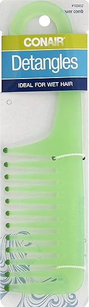 Amazon.com: Conair Comb Shower Size - Colors May Vary : Beauty ...