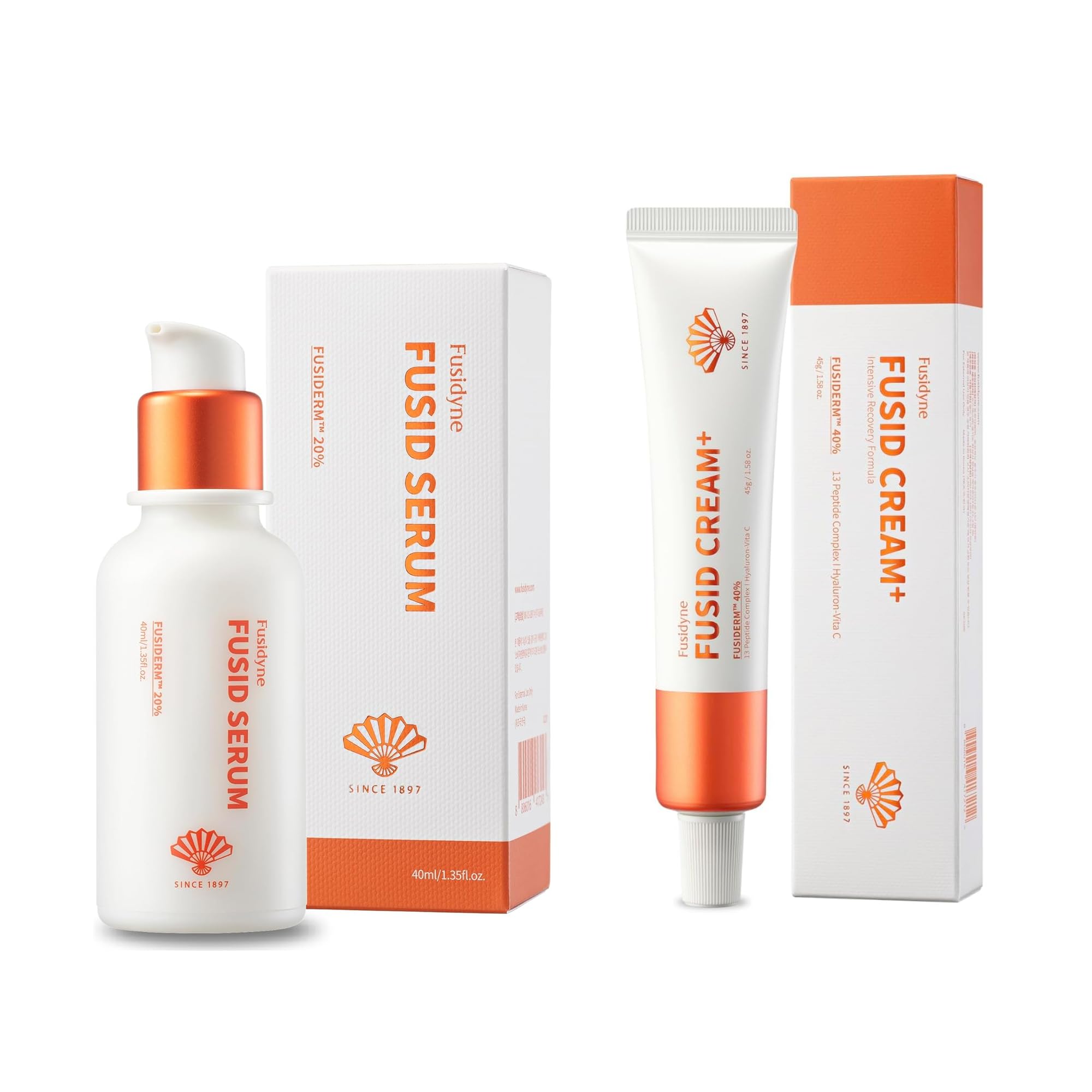 Amazon.com: FUSIDYNE Fusid Cream Plus (1.58oz) - Moisturizer Face Cream ...