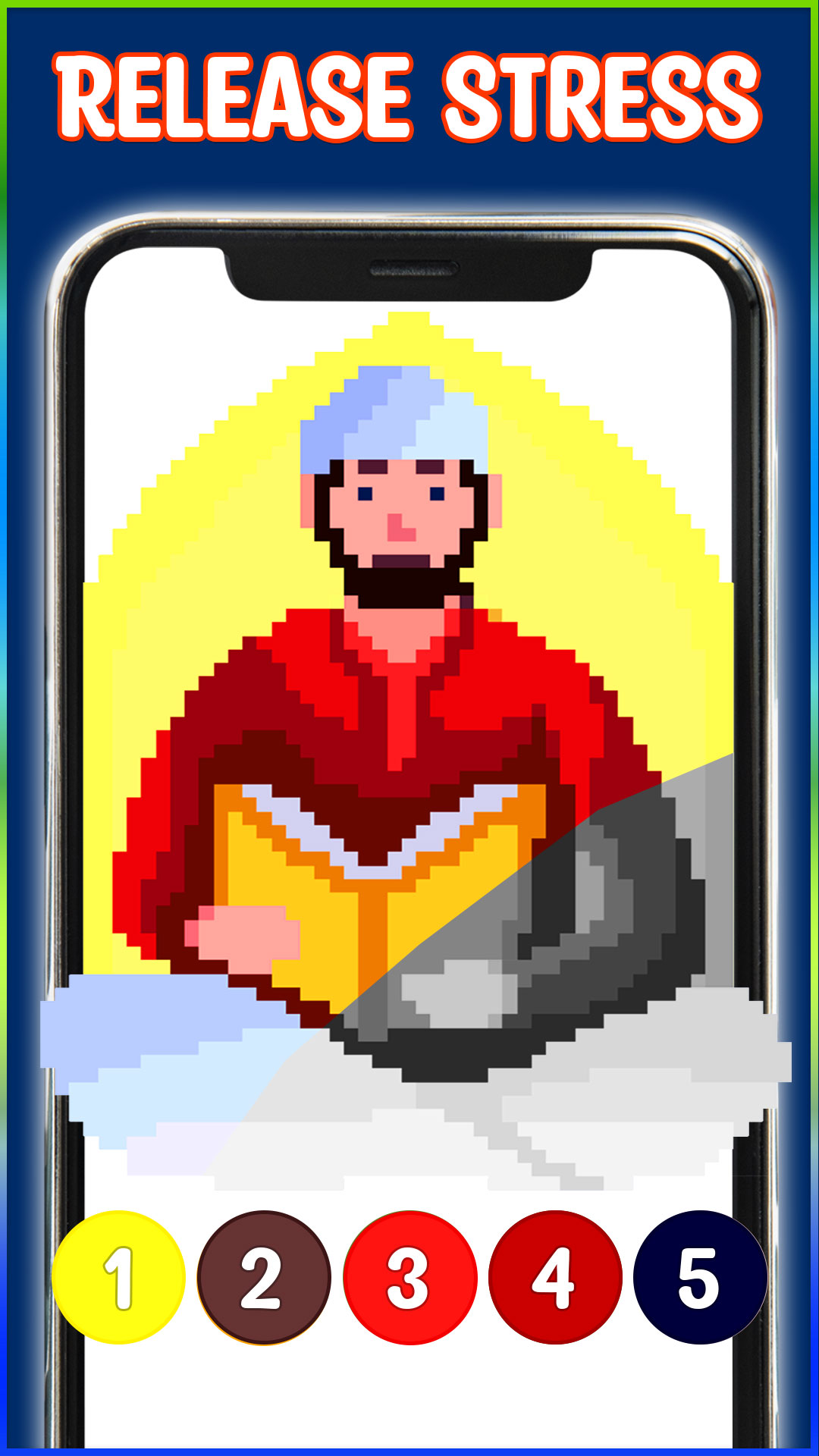 Islamic Pixel Art Color By Number - Muslims Coloring Book - App on ...