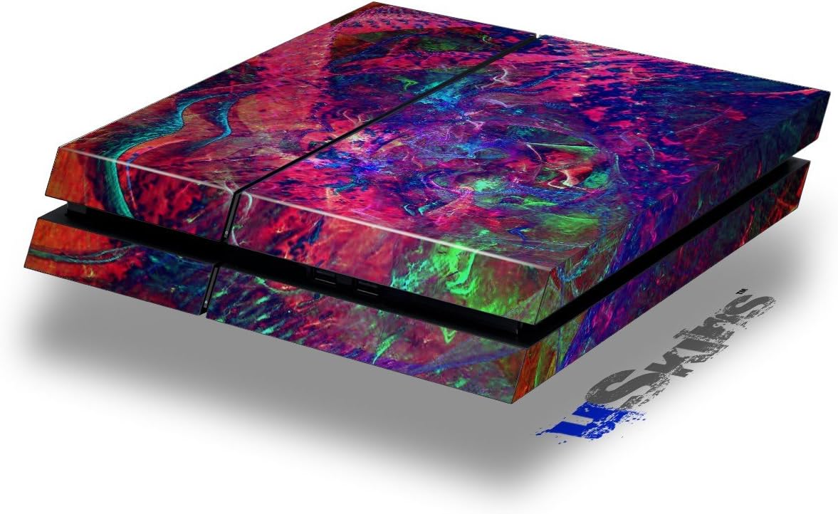 Amazon.com: Organic - Decal Style Skin fits Original PS4 Gaming Console ...