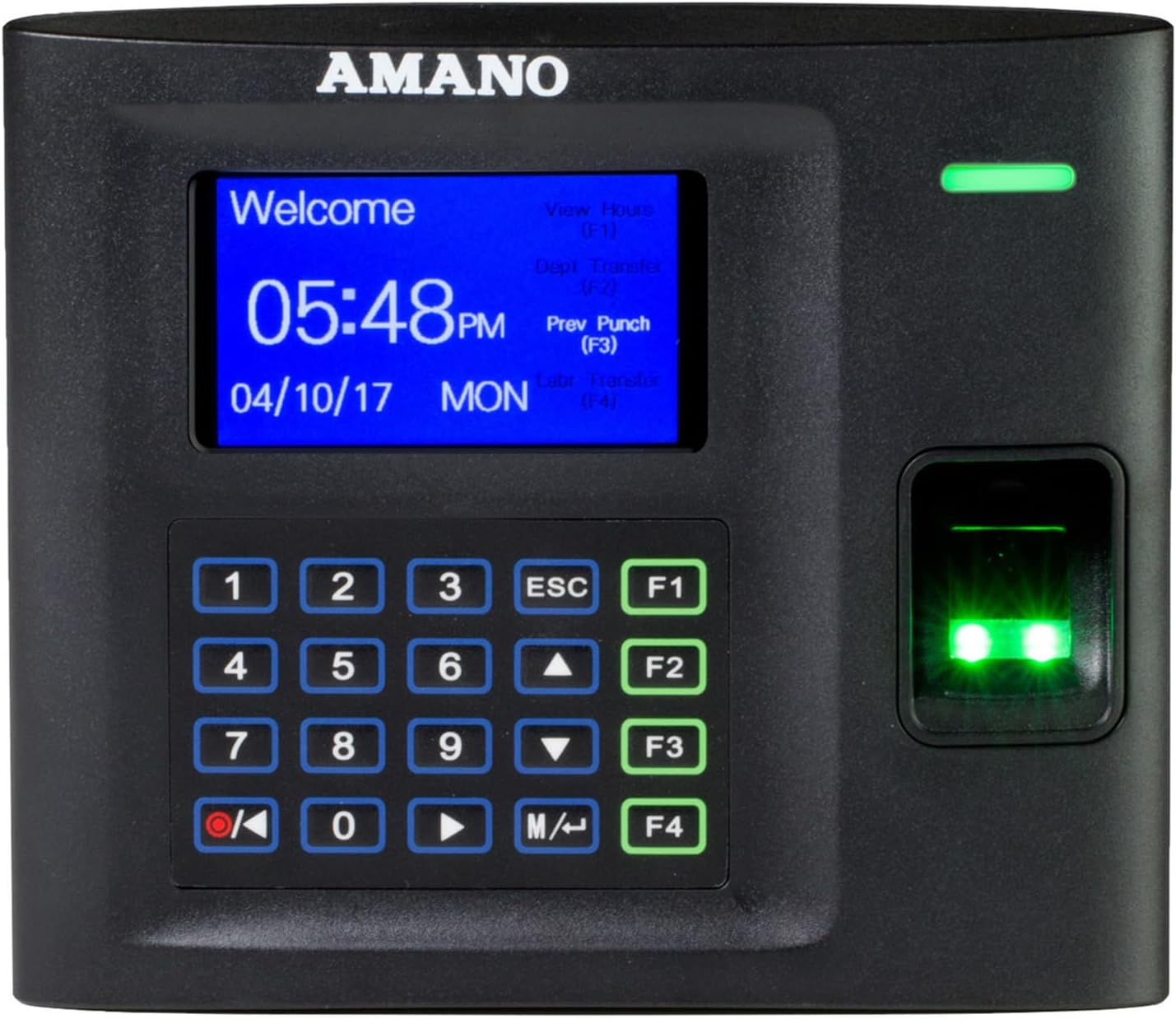 Amazon.com: AMANO AFR-200 Facial Recognition Time Clock with ...