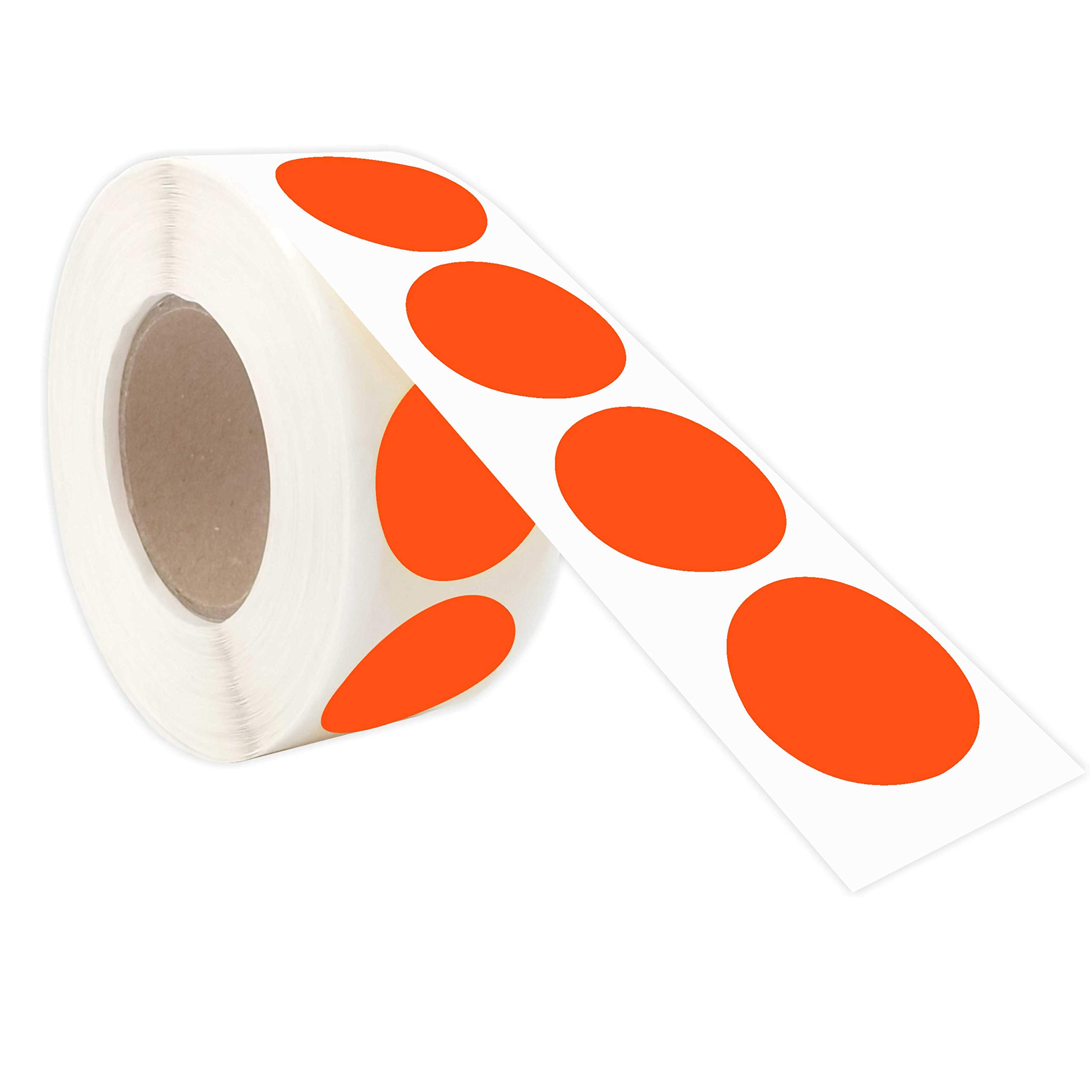 Snapklik.com : PARLAIM 1 Inch Round Permanent Adhesive Color-Code Dot ...