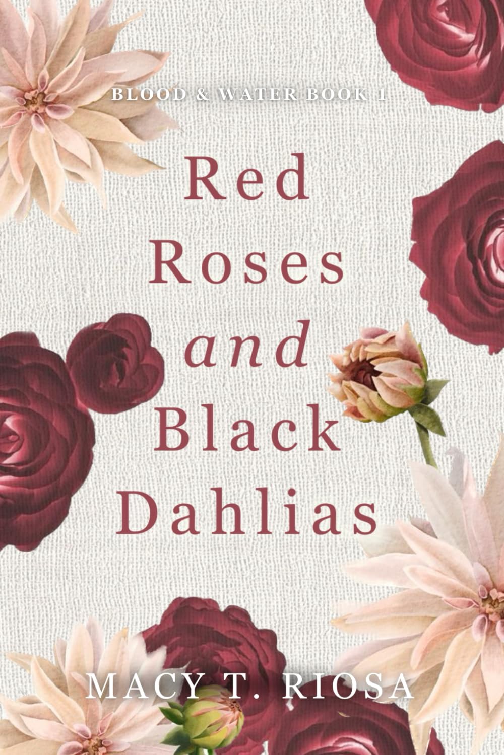 Amazon.com: Red Roses and Black Dahlias Special Edition: 9798877570863 ...