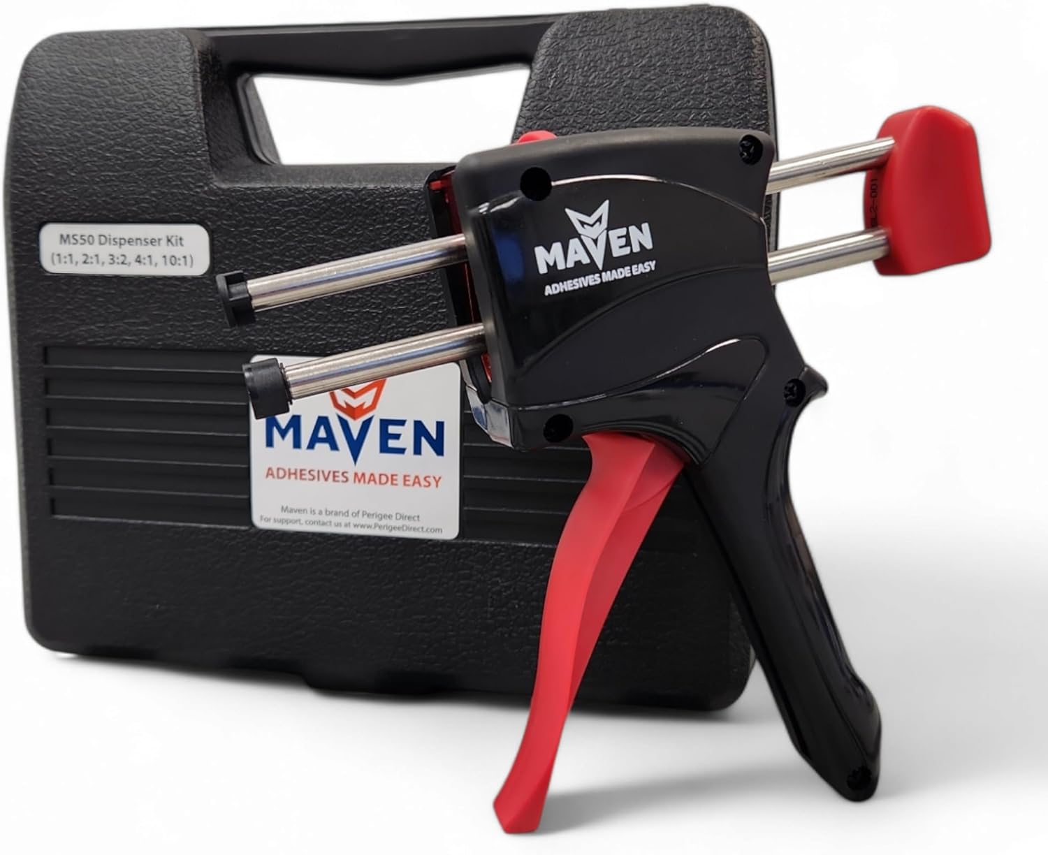 Amazon.com: MS50 Universal Dispensing Gun For 50ml Epoxy Cartridges ...