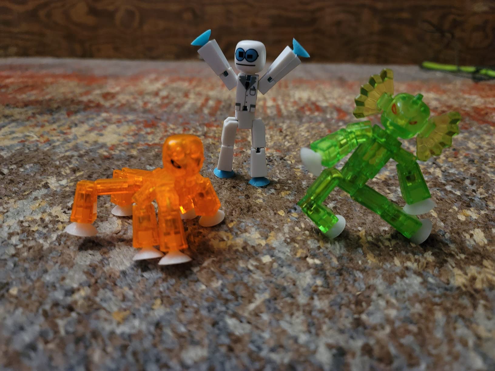 $8/mo - Finance Zing Stikbot Monster Werewolf & Cyborg Pack, Set of 6 ...