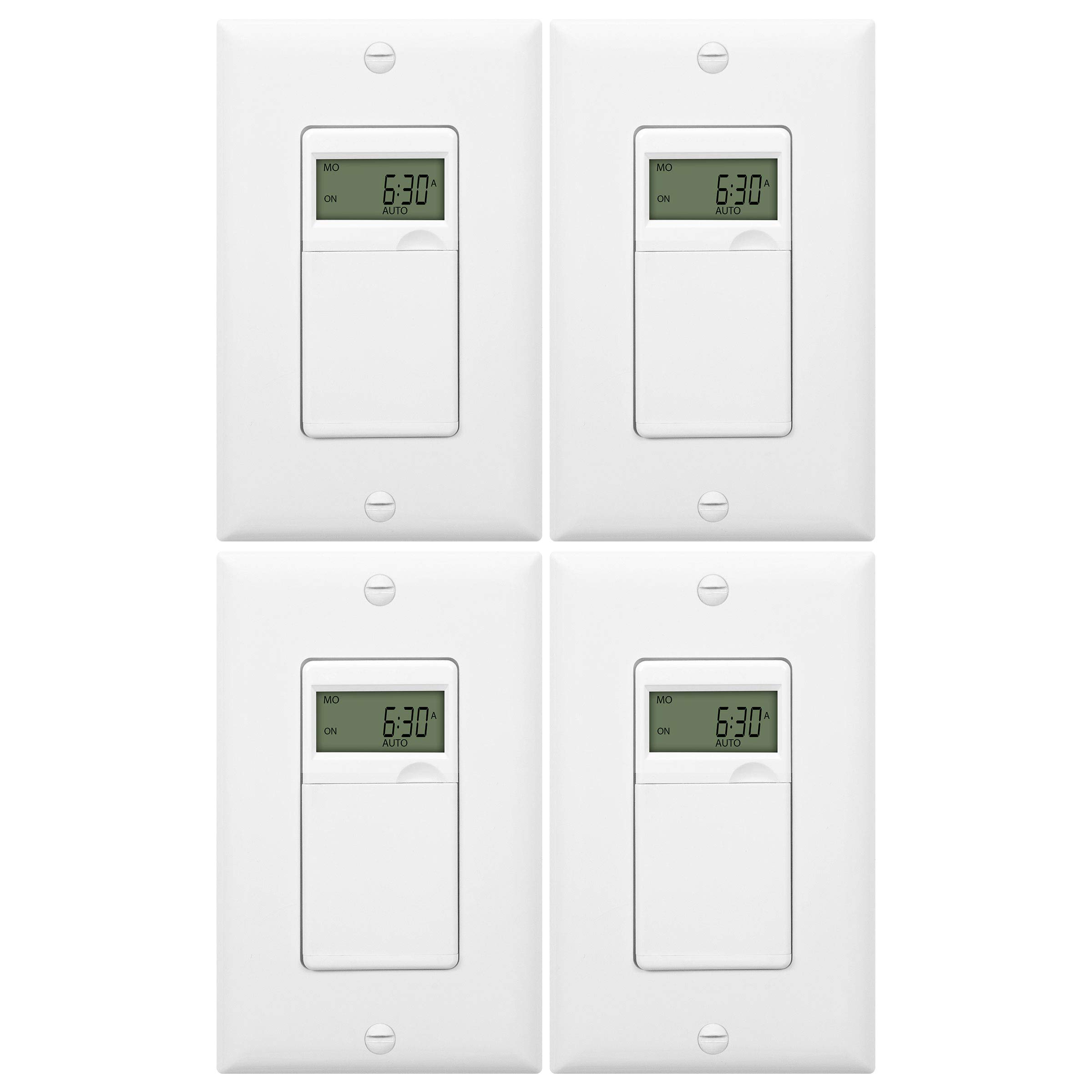 Enerliteshet01 C 7 Day Programmable Timer Switch Timer Light Switch Desertcart India