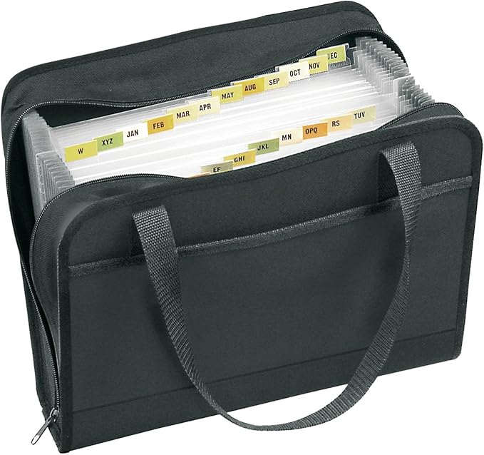 Amazon.com : Veloflex 4446880 Office Expander File DIN A4 500-Sheet ...