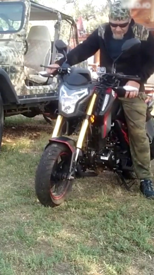 Watch Lifan KP Mini 1 Year Ride Review on Amazon Live