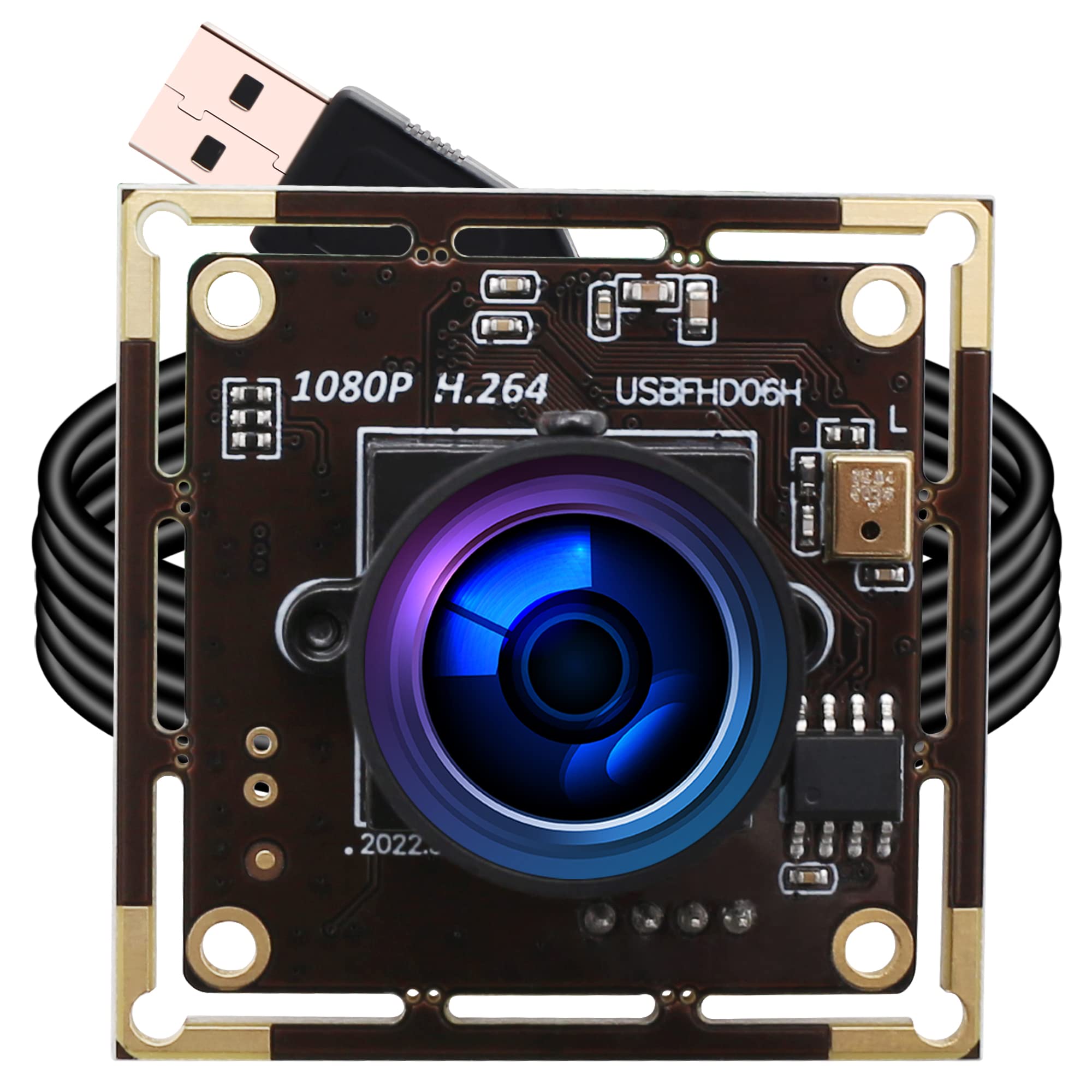 ELP Sony IMX323 Sensor Mini Wide Angle USB Camera Module with ...