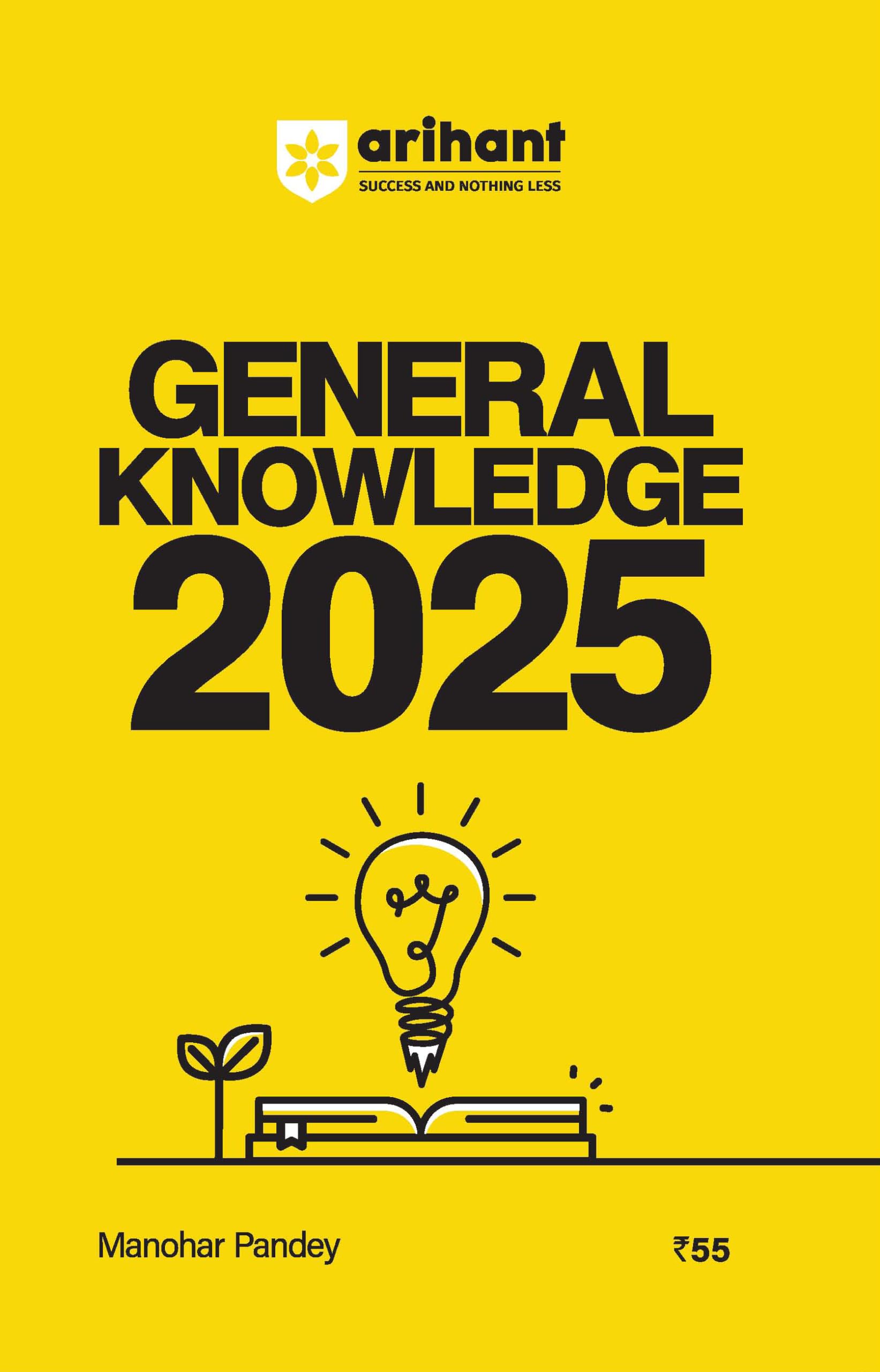 Buy Arihant General Knowledge 2025 with Current Affairs Update For All ...
