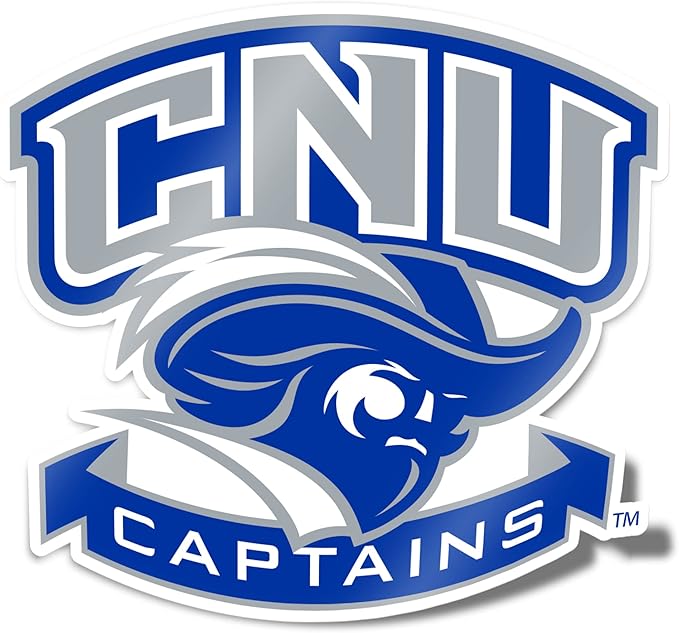 Amazon.com: Christopher Newport University CNU Captains Vinyl Decal Laptop Water Bottle Car ...