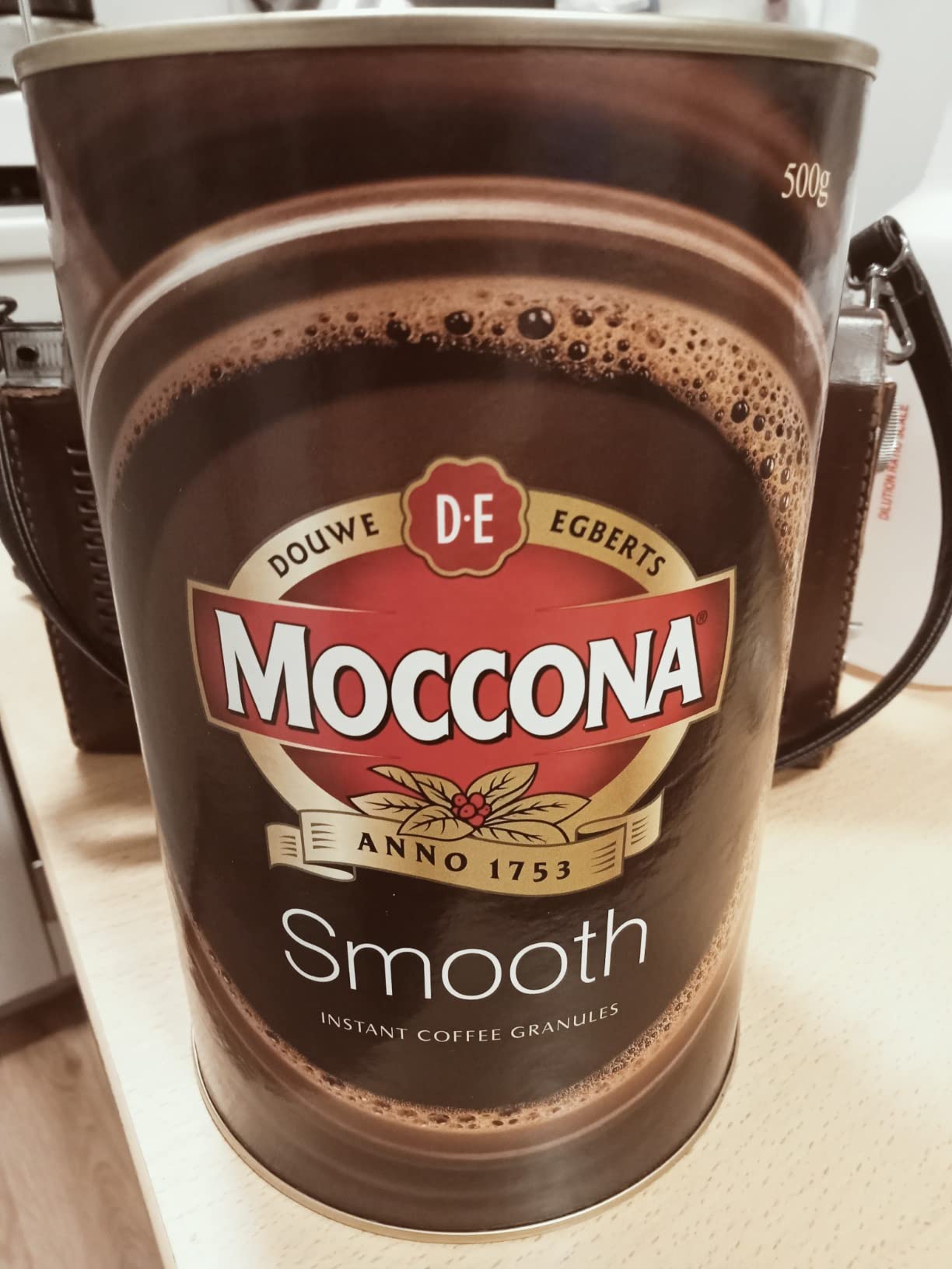 Moccona Smooth Granulated Instant Coffee Can, 1kg : Amazon.com.au ...