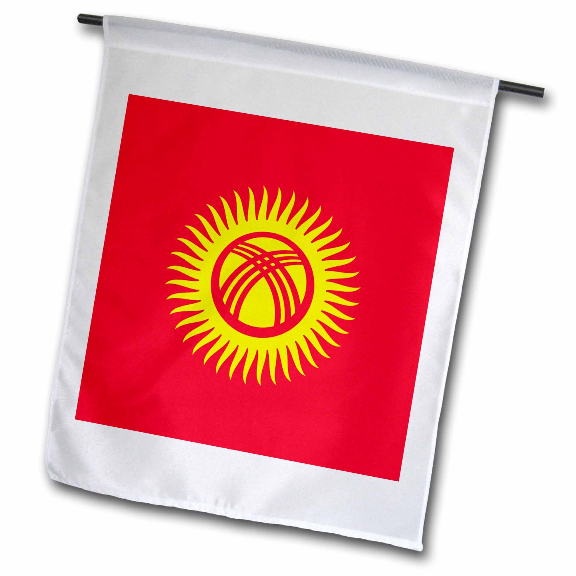 Red Flags With Yellow Sun Flag For A New Chinese Democratic Republic