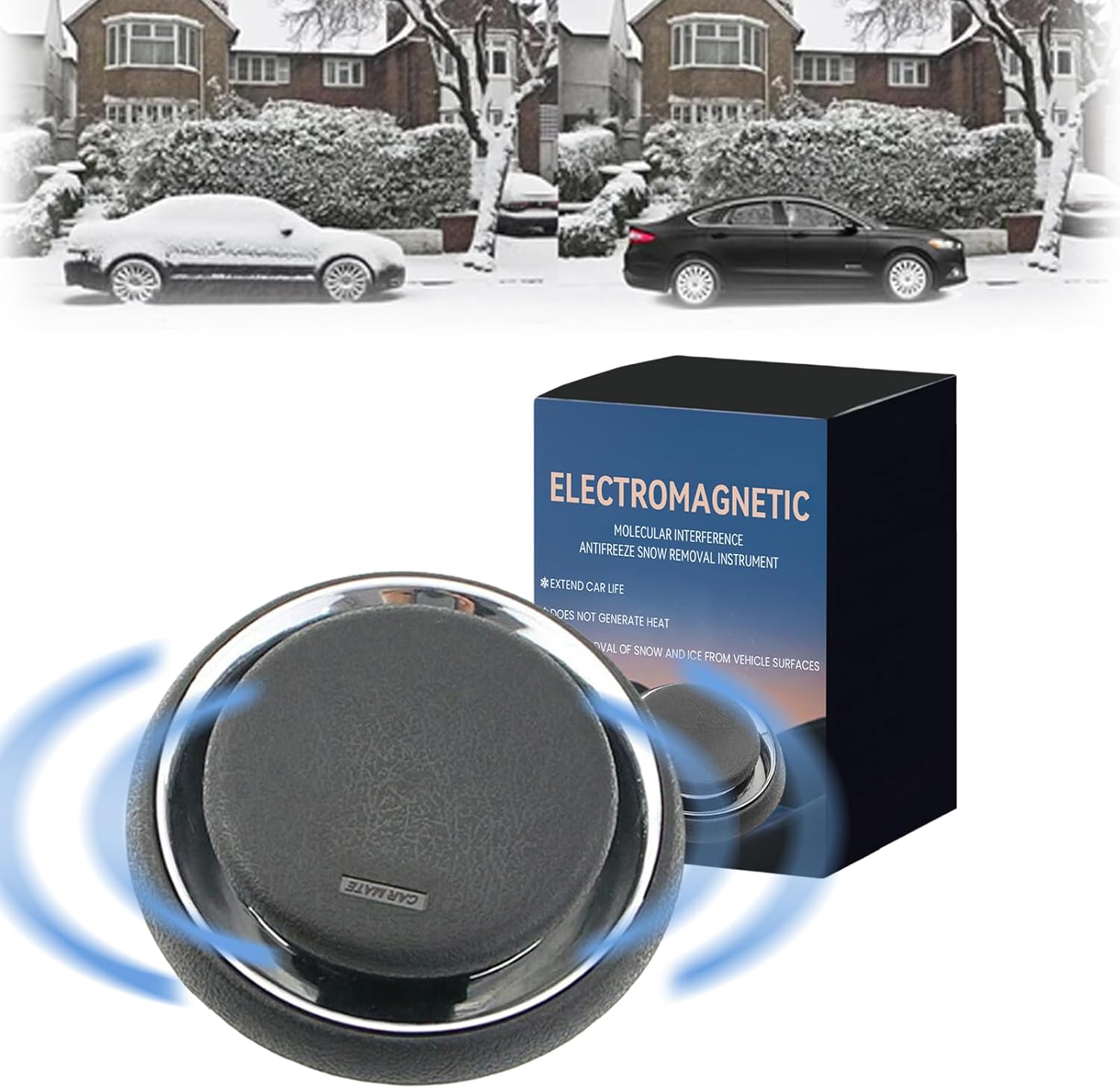 Amazon.com: Electromagnetic snow remover, anti-freezing electromagnetic ...
