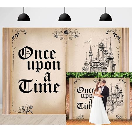 Amazon.com: ABLIN 7x5ft Fairy Tale Books Backdrop Old Opening Book Once ...