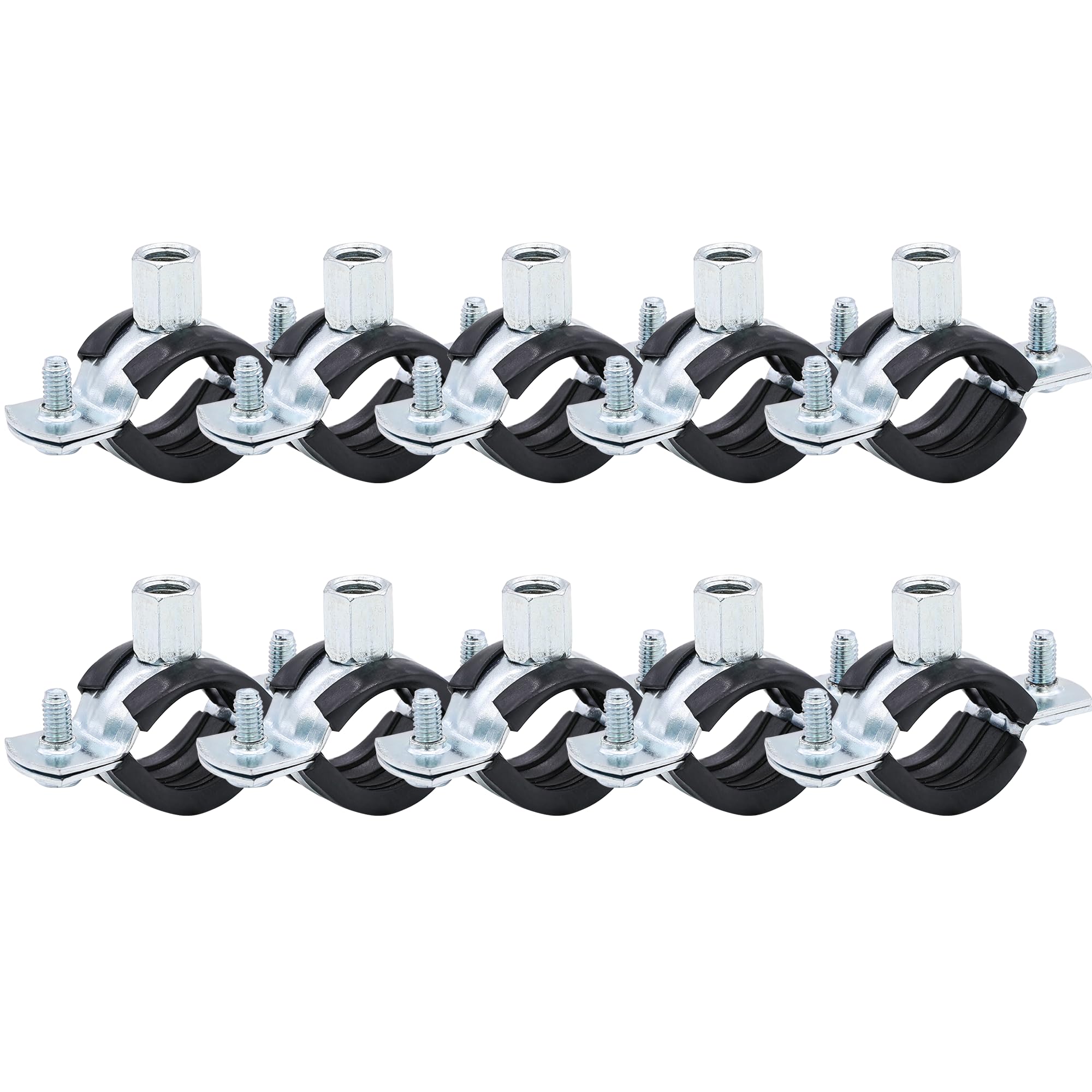 Snapklik.com : PEROMI 10 PCS Split Ring Pipe Hanger Heavy Duty ...
