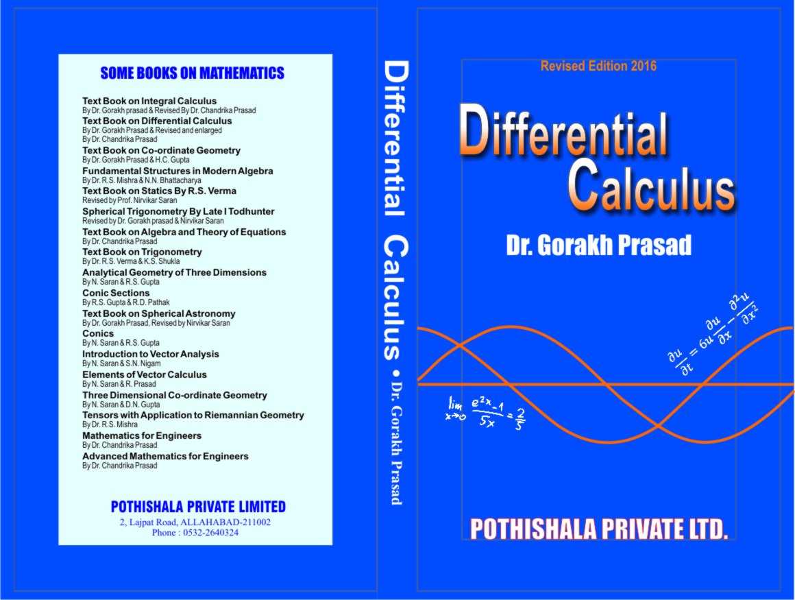 Differential Calculus Book