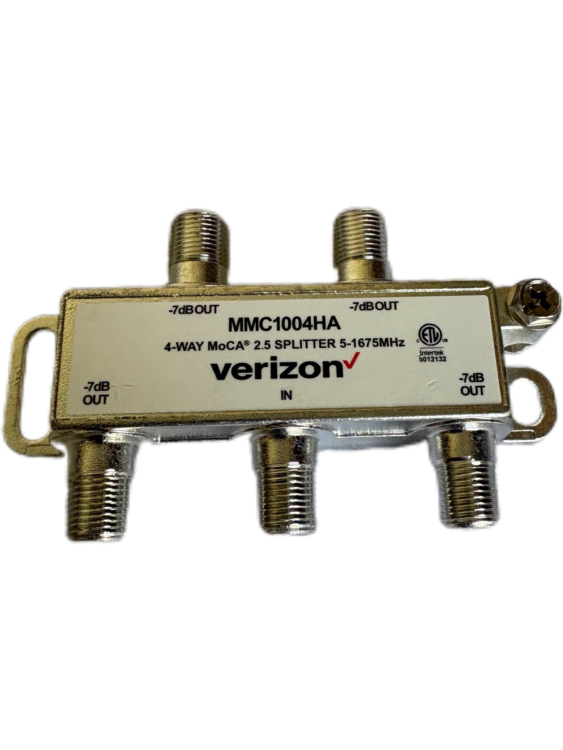 Amazon.com: Cable Communications 4-Way MoCA Splitter MMC1004HA for ...