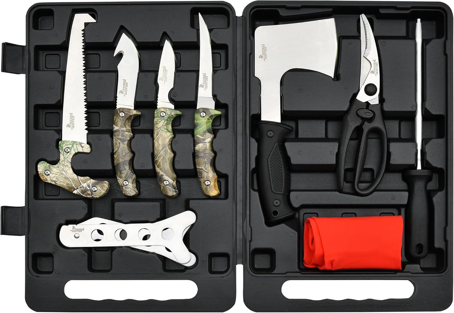 Amazon.com: Hunting Field Dressing Kit, 11-Piece Portable Hunting Knife ...
