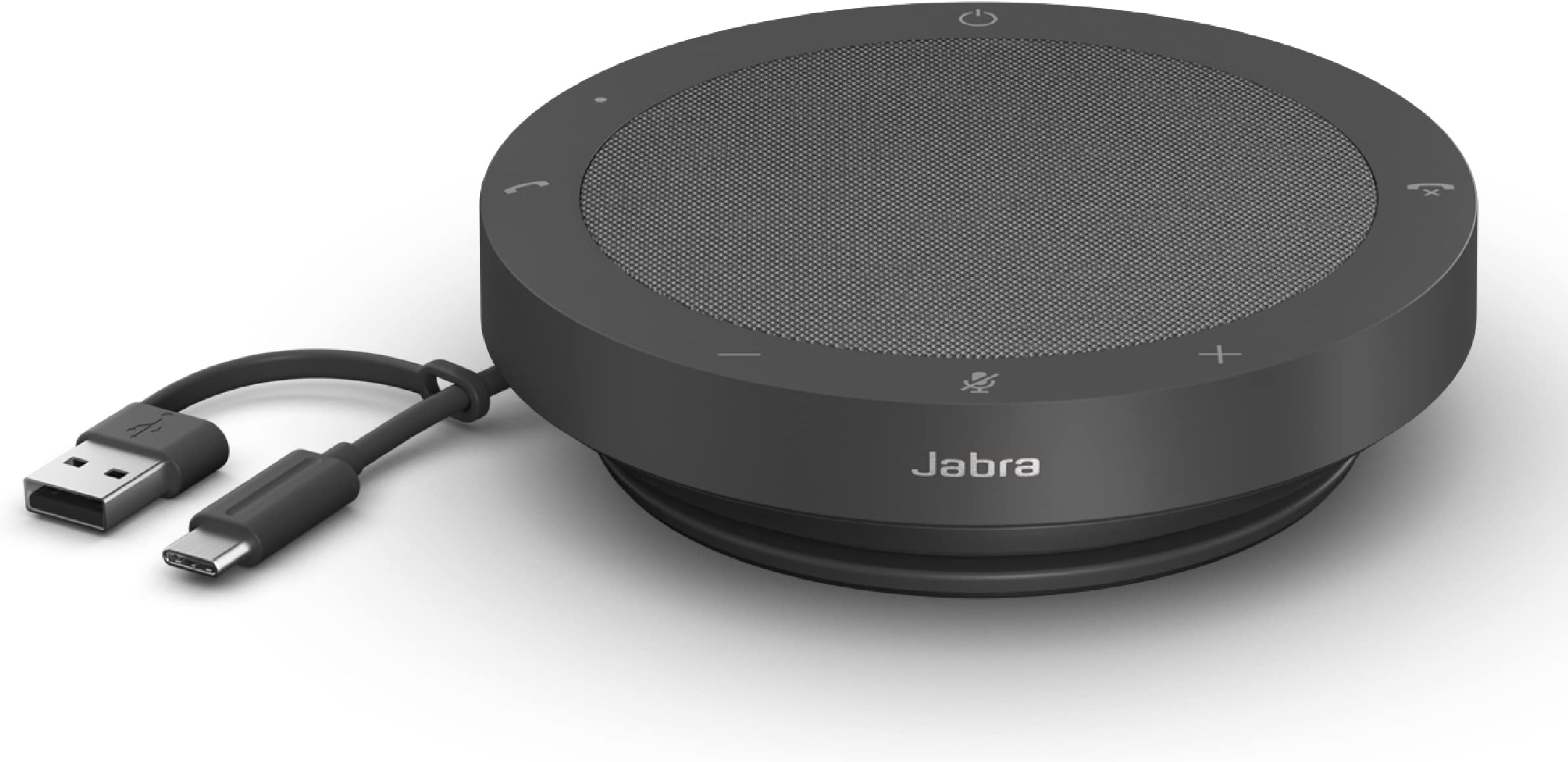 Amazon.com: Jabra Speak2 40 Portable Speakerphone - 4 Noise-Cancelling ...