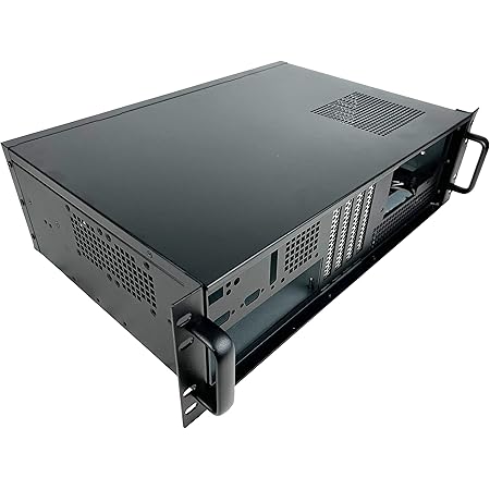Amazon.com: RackChoice M-ATX/Mini-ITX 2U Rackmount Depth 21.5" Server Chassis 6Gbps hotswap ...