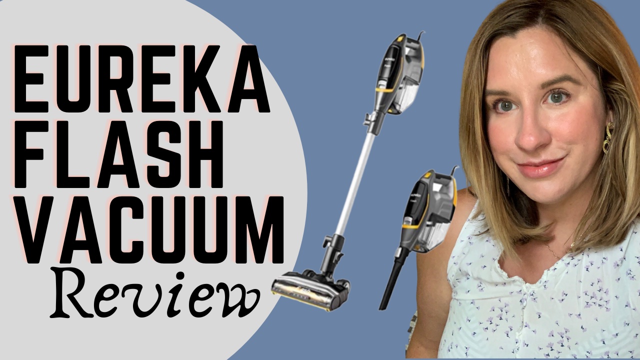 Watch My Eureka Flash Stick Vacuum Review! Watch Me Vacuum! on Amazon Live
