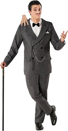 Amazon.com: Morph 1920s Gangster Costume for Men, Adult Gangster Suit ...