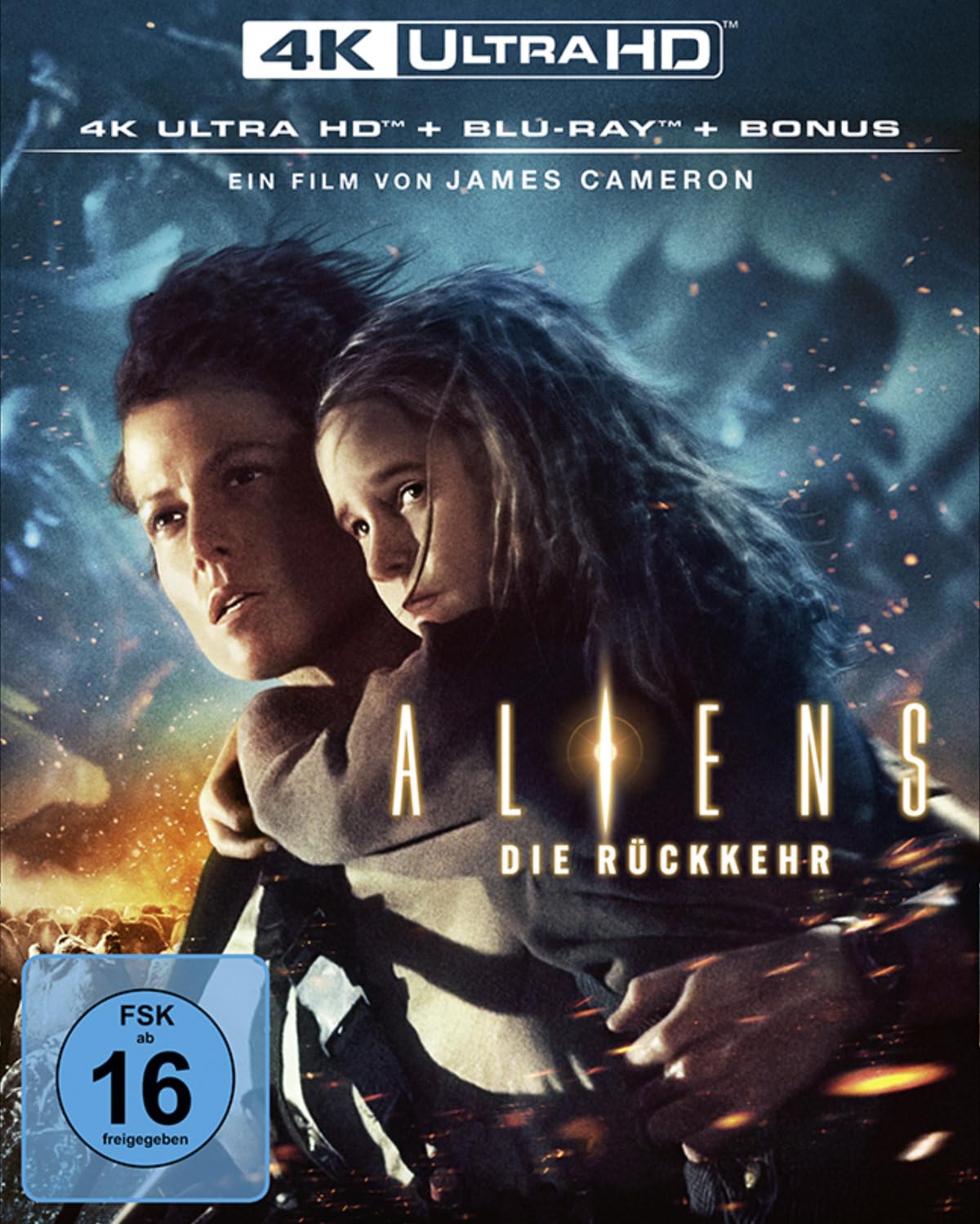 Sigourney Weaver Aliens Lader Alien 3 Laserdisc LD Special Widescreen