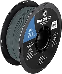 Amazon.com: HATCHBOX PLA PRO+ 3D Printer Filament, Dimensional Accuracy ...