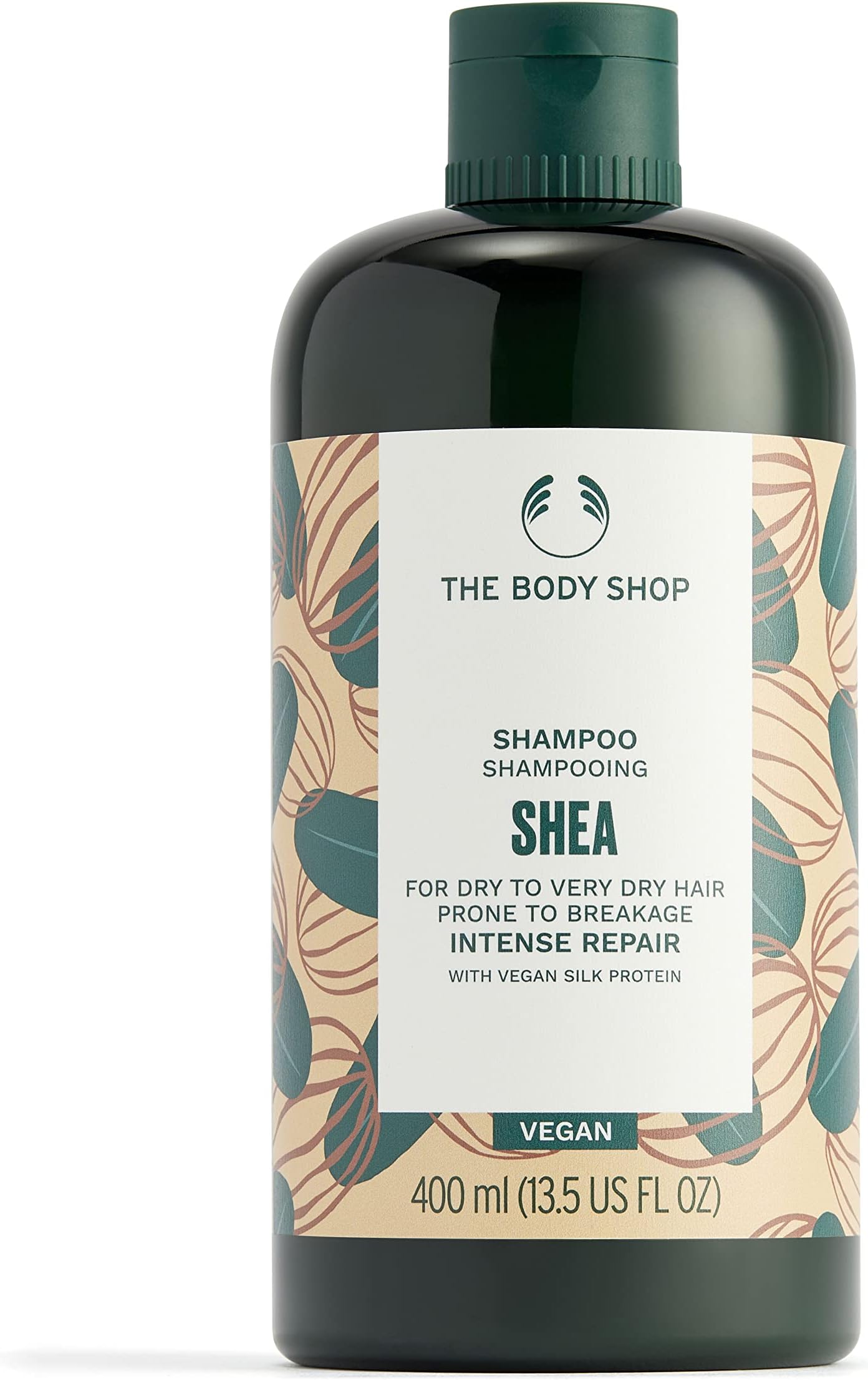 Amazon.com : The Body Shop Shea Intense Repair Shampoo : Beauty ...