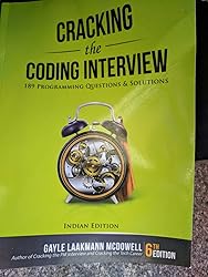 by Gayle Laakmann McDowell : Cracking The Coding Interview: 189 Programming Questions and ...