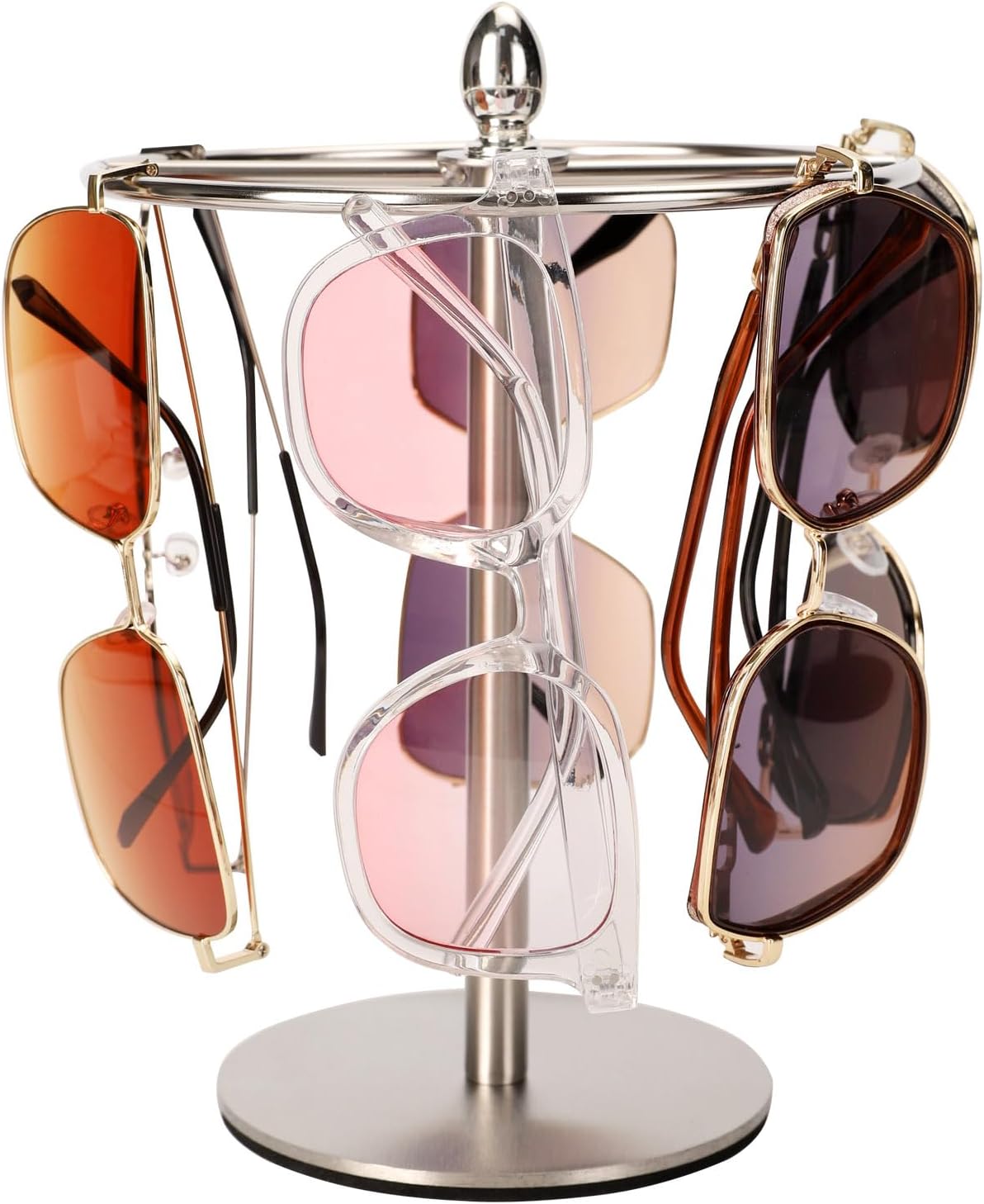 Amazon.com: Sunglasses Organizer Display Stand, Eyeglass Holder Rack ...