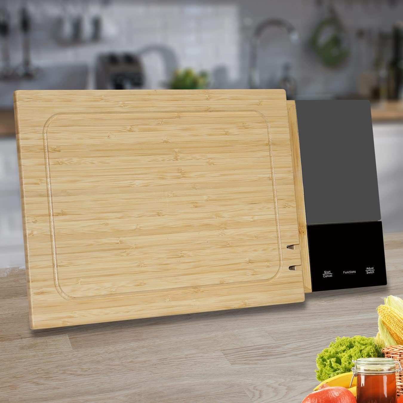 Amazon.com: Smart Cutting Board 8 in 1 Smart Meal Prep System ...