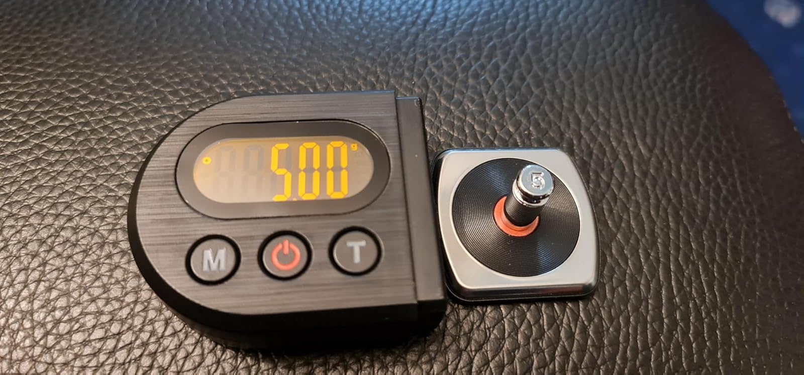 Perfect tool for head shell calibration.