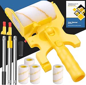 Amazon.com: 8 Pack Paint Edger with Refills and Pole Set ...