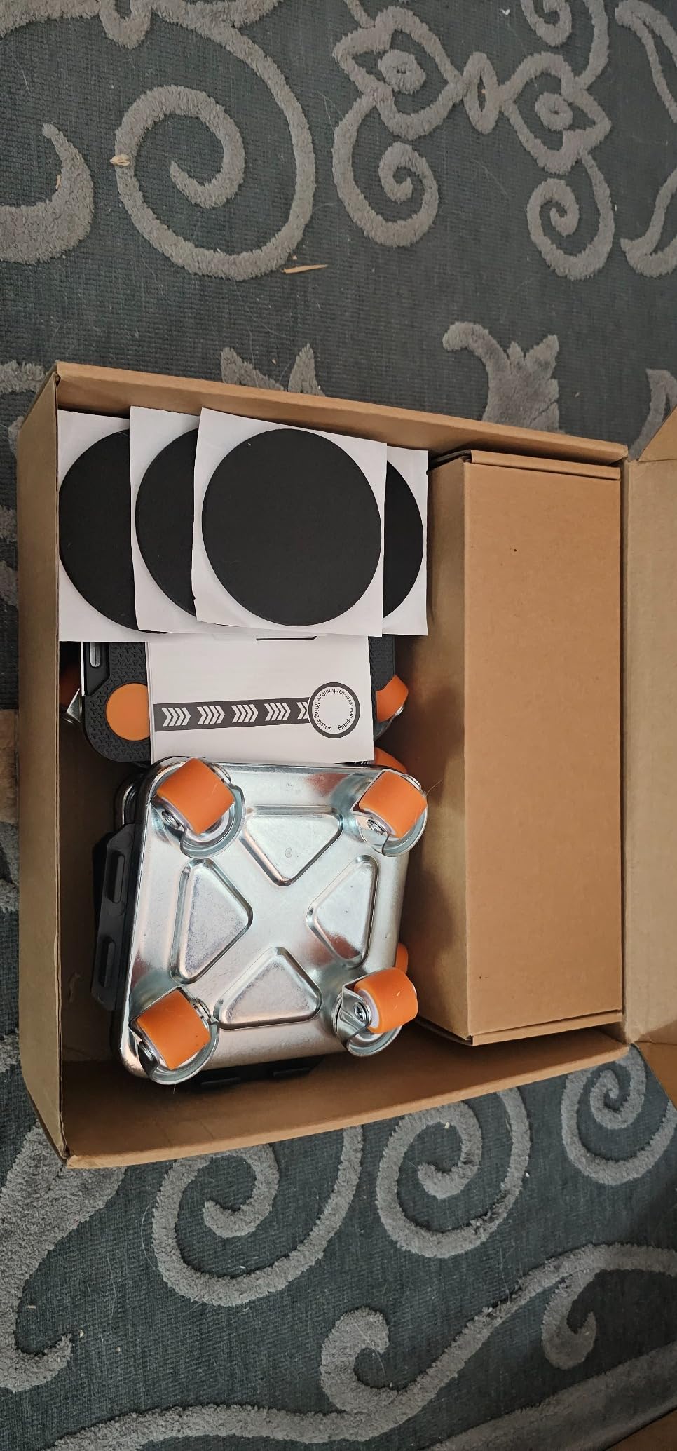 $8/mo - Finance ONEON Furniture Mover Pro Set - Enhanced Dolly and ...