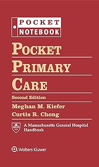 Pocket Primary Care (Pocket Notebook Series): 9781496378651: Medicine ...