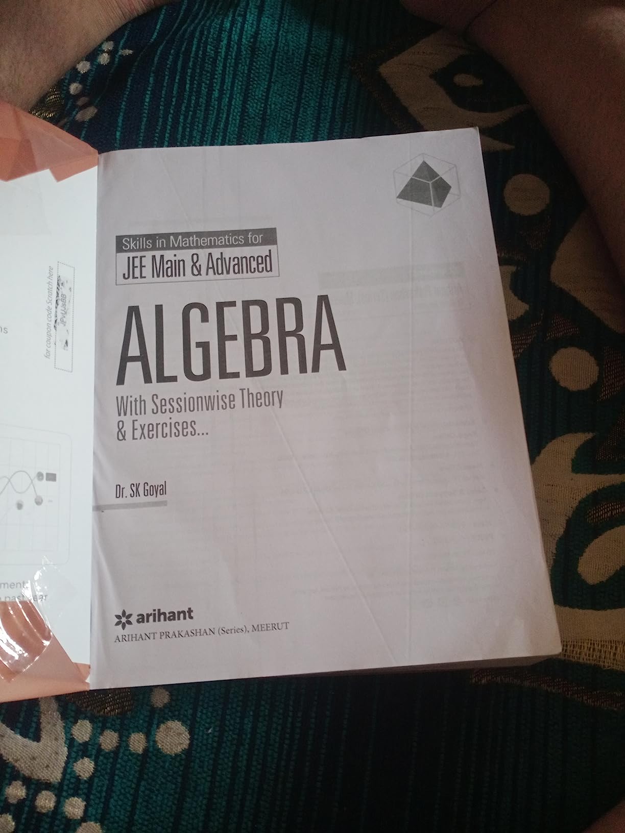 Buy Skill in Mathematics - Algebra for JEE Main and Advanced Book ...