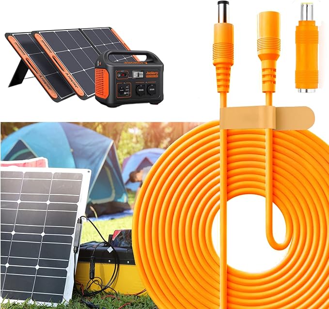 Amazon.com: AIFIZO DC Extension Cable for Solar Panel, 5M DC 8.0mm ...