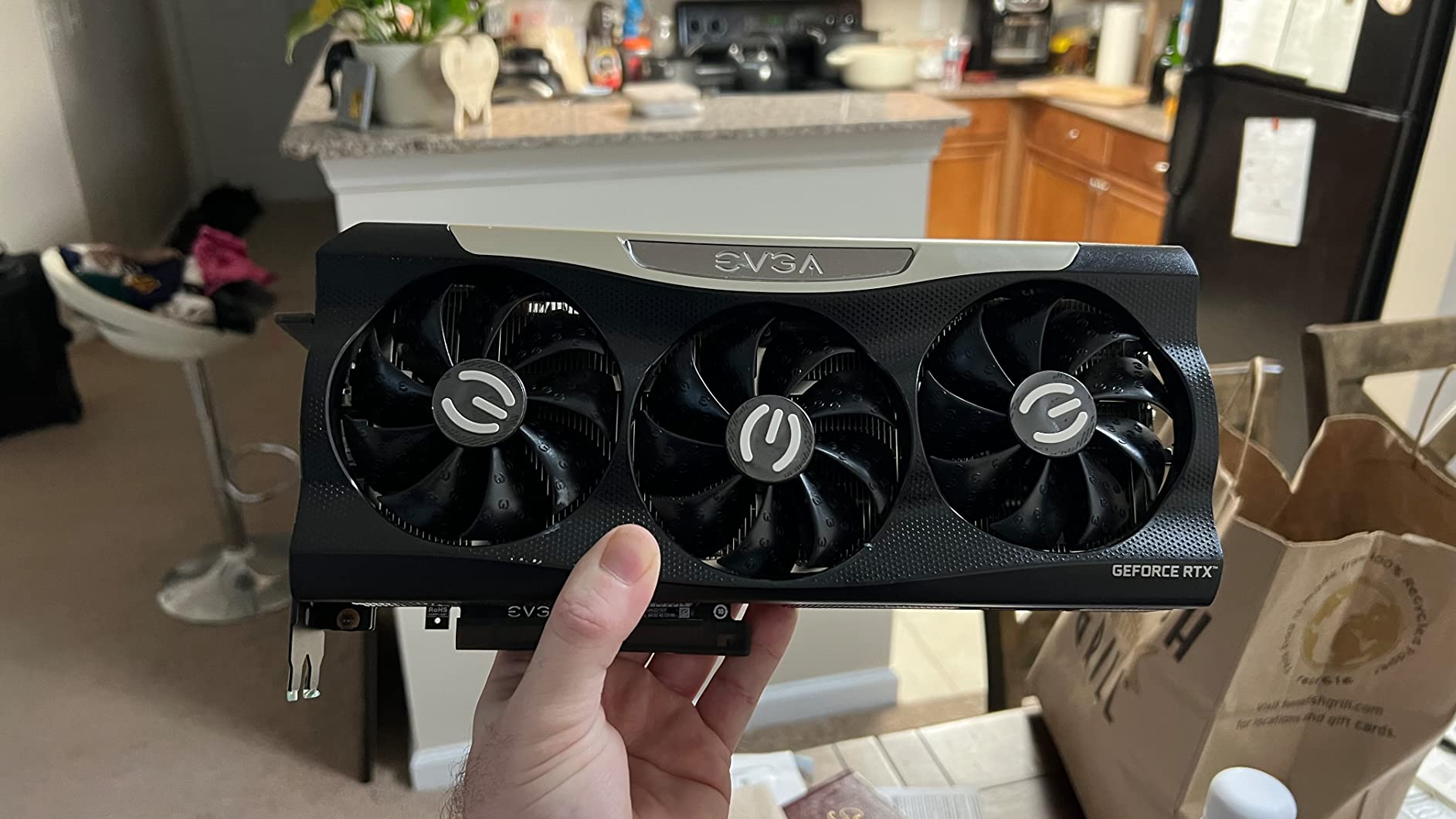 $60/mo - Finance EVGA GeForce RTX 3090 FTW3 Ultra Gaming, 24GB GDDR6X ...