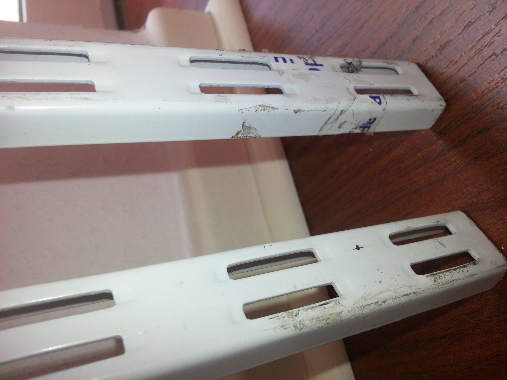 ib style - 2 Stück Wandschiene | 2-reihiges System | 5 Abmessungen | 4 ...