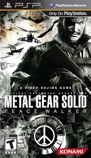 Amazon.co.uk: metal gear solid psp