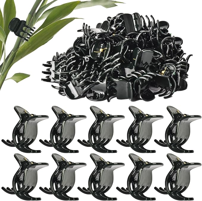 Amazon.com : AccEncyc 50 Pcs Large Plant Clips Orchid Clips Plant ...