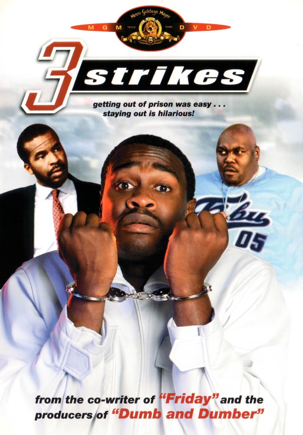 3 Strikes (Widescreen/Full Screen): Amazon.ca: Brian Hooks, N'Bushe ...